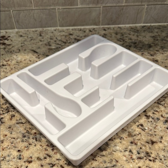Kitchen | White Utensil Organizer Tray | Poshmark